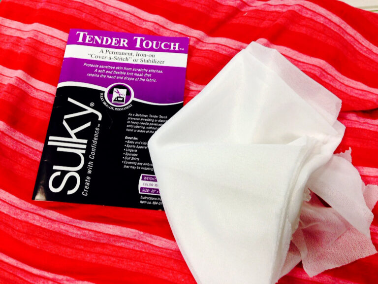 The Stabilizer Series - Sulky Tender Touch - Sulky