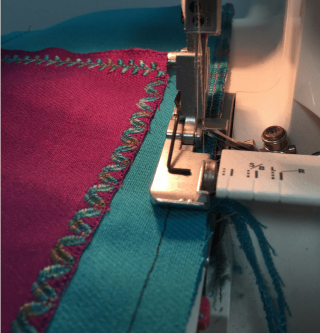 Crossbody Bag with Sulky Blendables Thread - Sulky