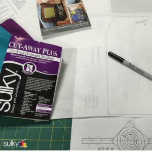 Crossbody Bag with Sulky Blendables Thread - Sulky