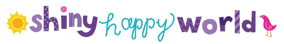 shiny happy world banner - Sulky