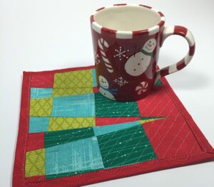 Christmas in July - Mug Hug tutorial - Sulky