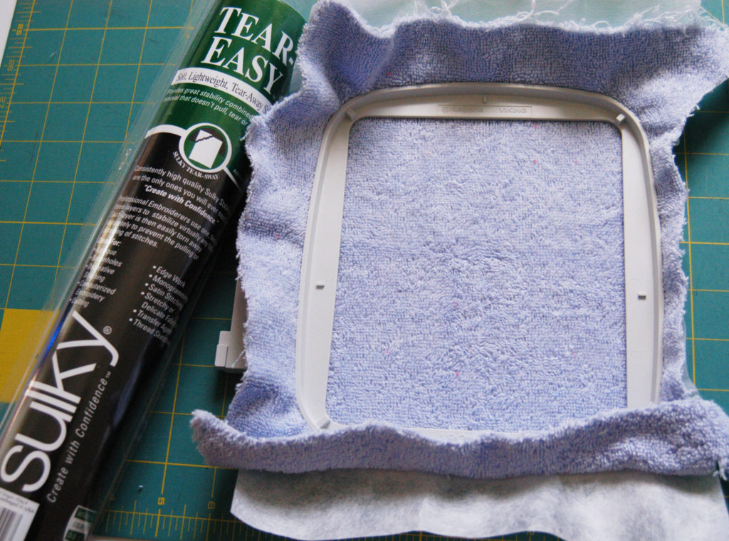 Machine Embroidery Series - Terry Cloth - Sulky