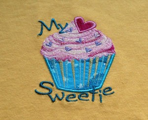 Machine Embroidery Series - Embroidery on Vinyl - Probably Not What You ...