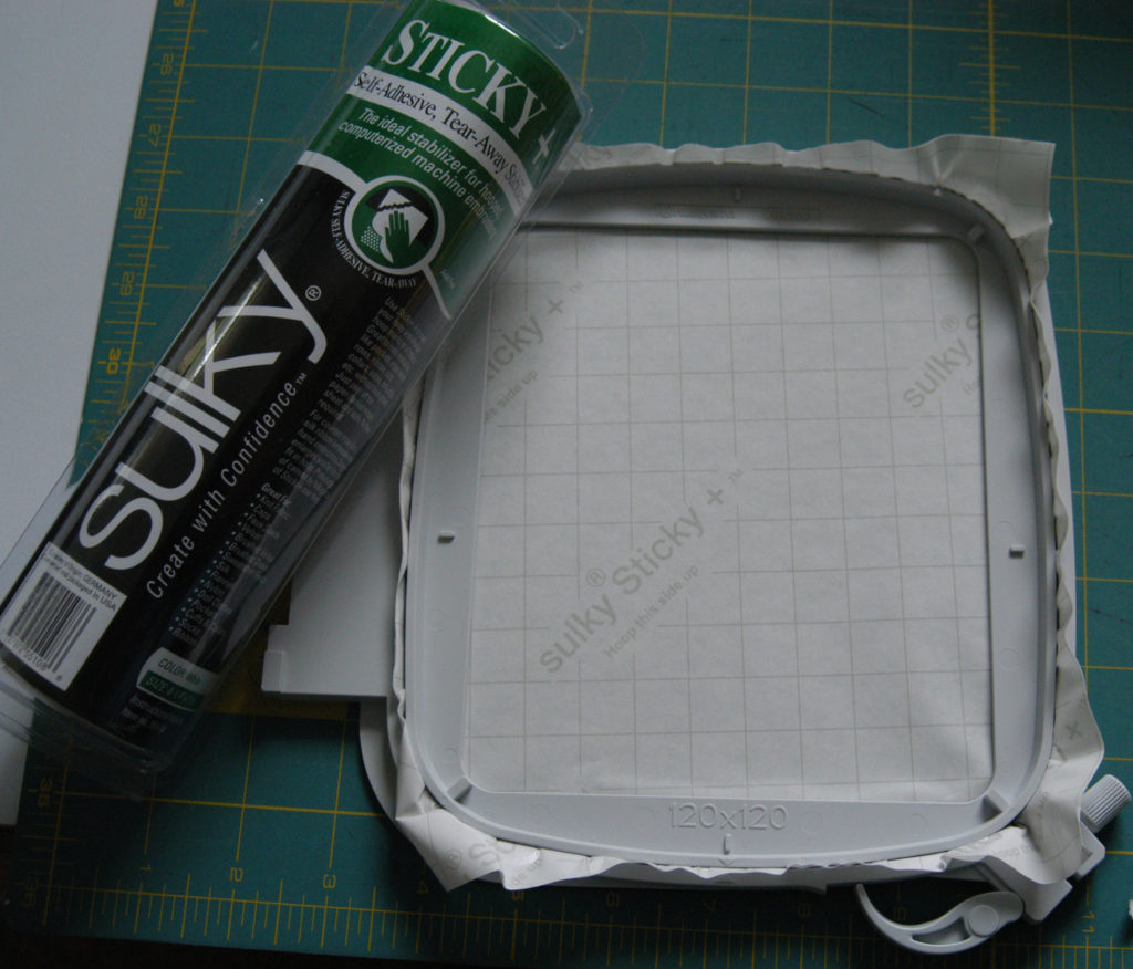 sticky tear away - Sulky