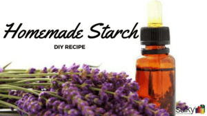 My Favorite Homemade Starch Recipe - Sulky