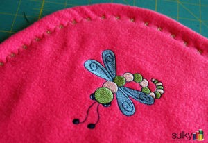 Machine Embroidery Series - FREE Baby Blanket Tutorial - Sulky