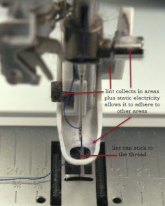 Machine Embroidery Series - Embroider Felted Wool - Sulky