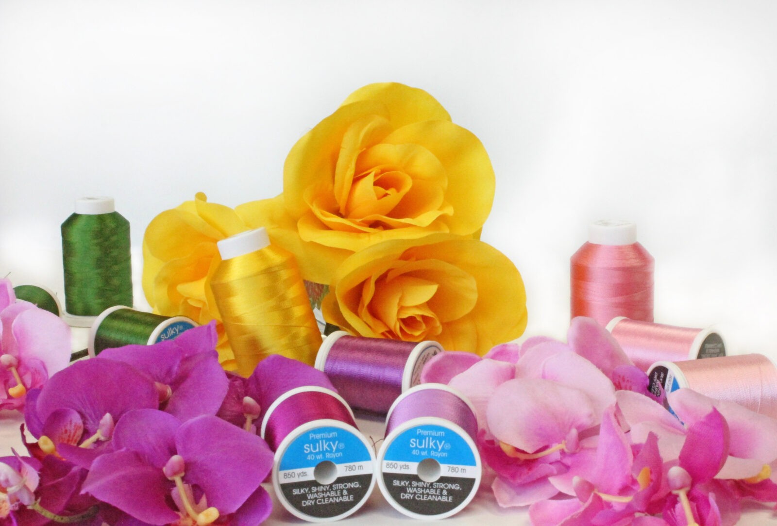 Rayon Thread: It's Beautiful and It's Earth Friendly - Sulky