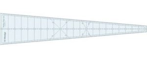 Sewing Hack: How to Extend a Wedge Ruler - Sulky