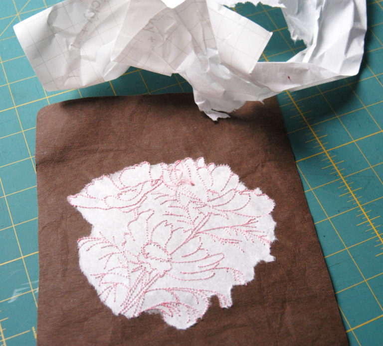 DIY Tote Bag | Kraft Tex Paper - Sulky