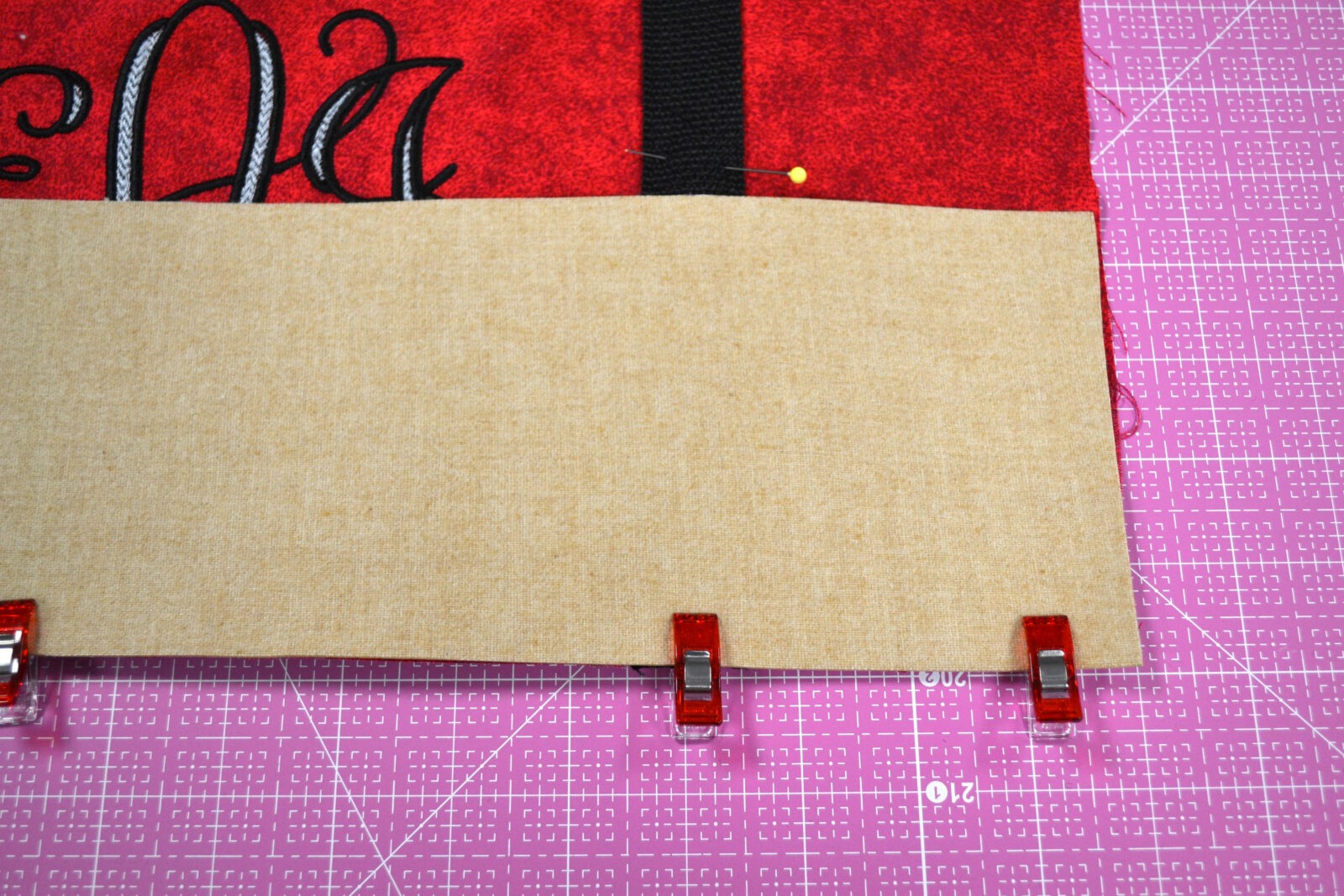 Cork Bottom Tote in 14 Easy Steps - Sulky