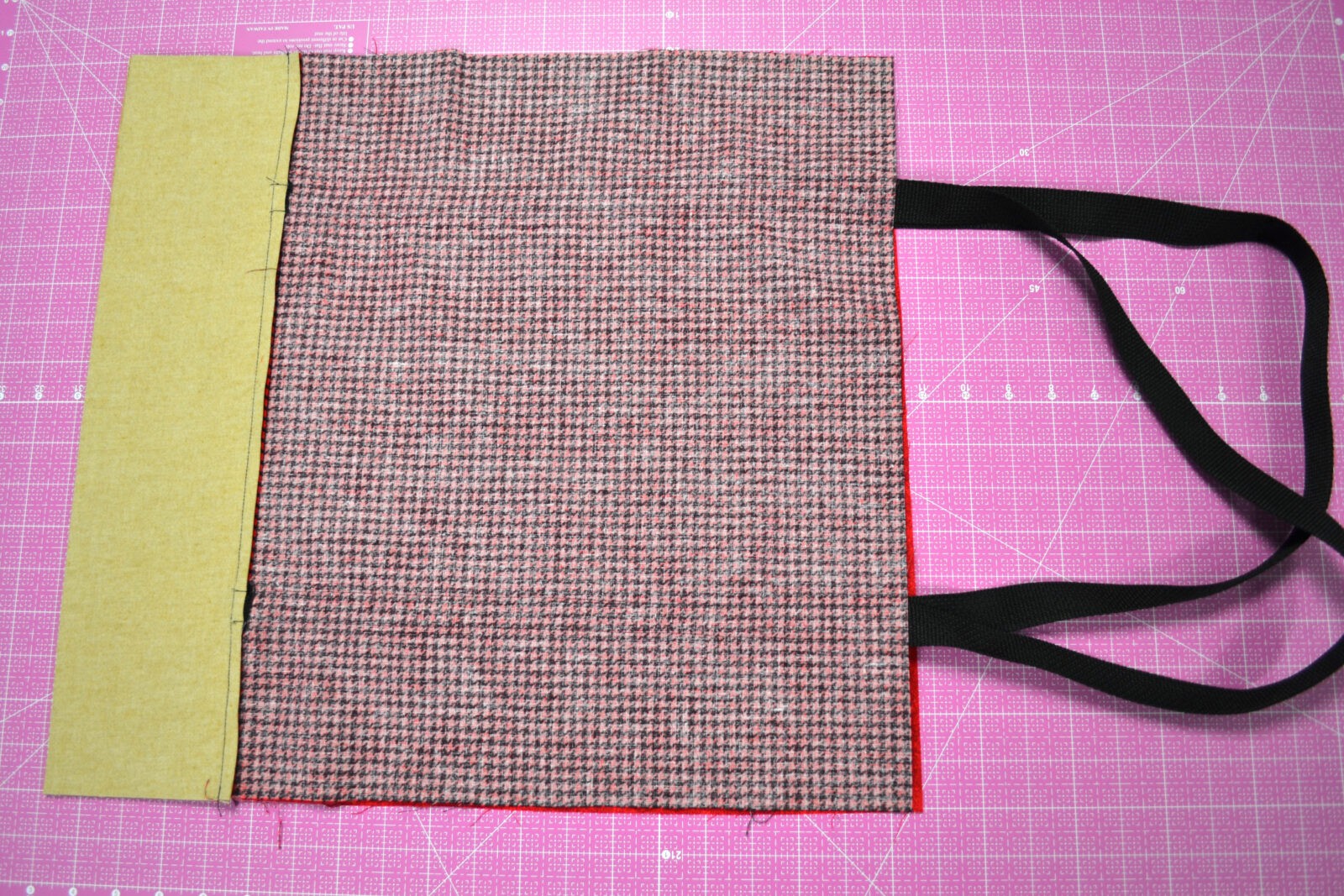 Cork Bottom Tote in 14 Easy Steps - Sulky