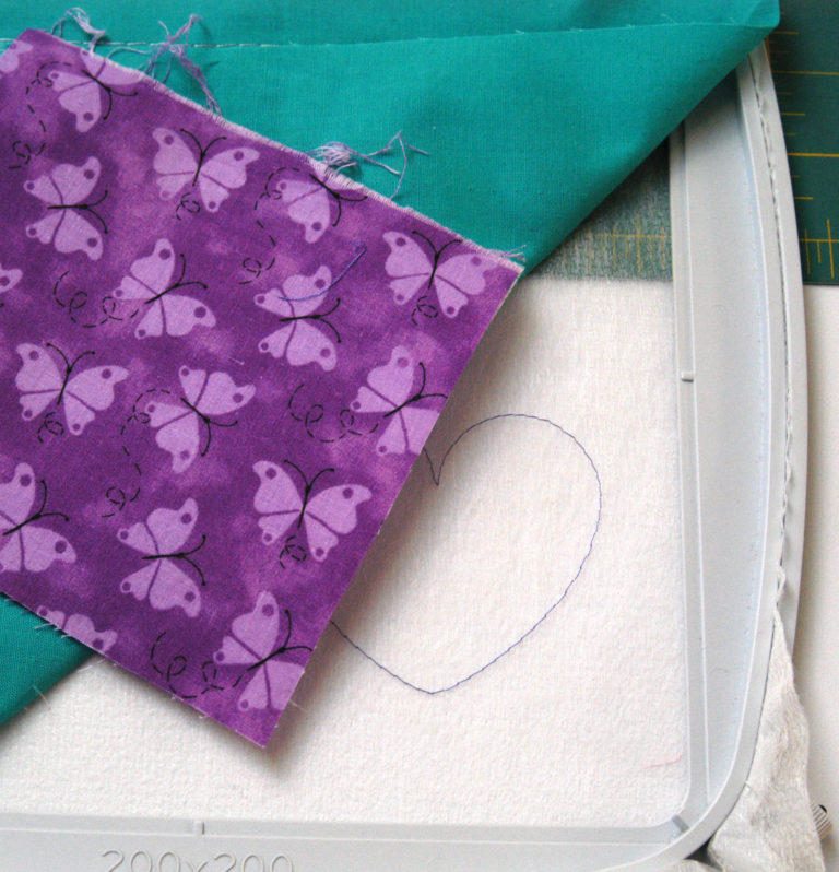 Machine Appliqué Tips Part II - Sulky