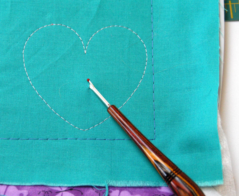 Machine Appliqué Tips Part II - Sulky