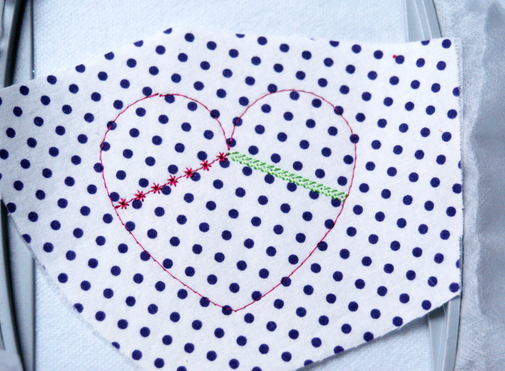 Machine Appliqué Tips Part II - Sulky