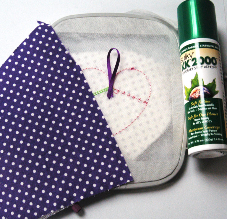 Machine Appliqué Tips Part II - Sulky