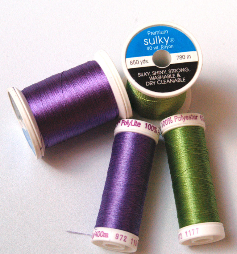 Machine Appliqué Tips Part II - Sulky