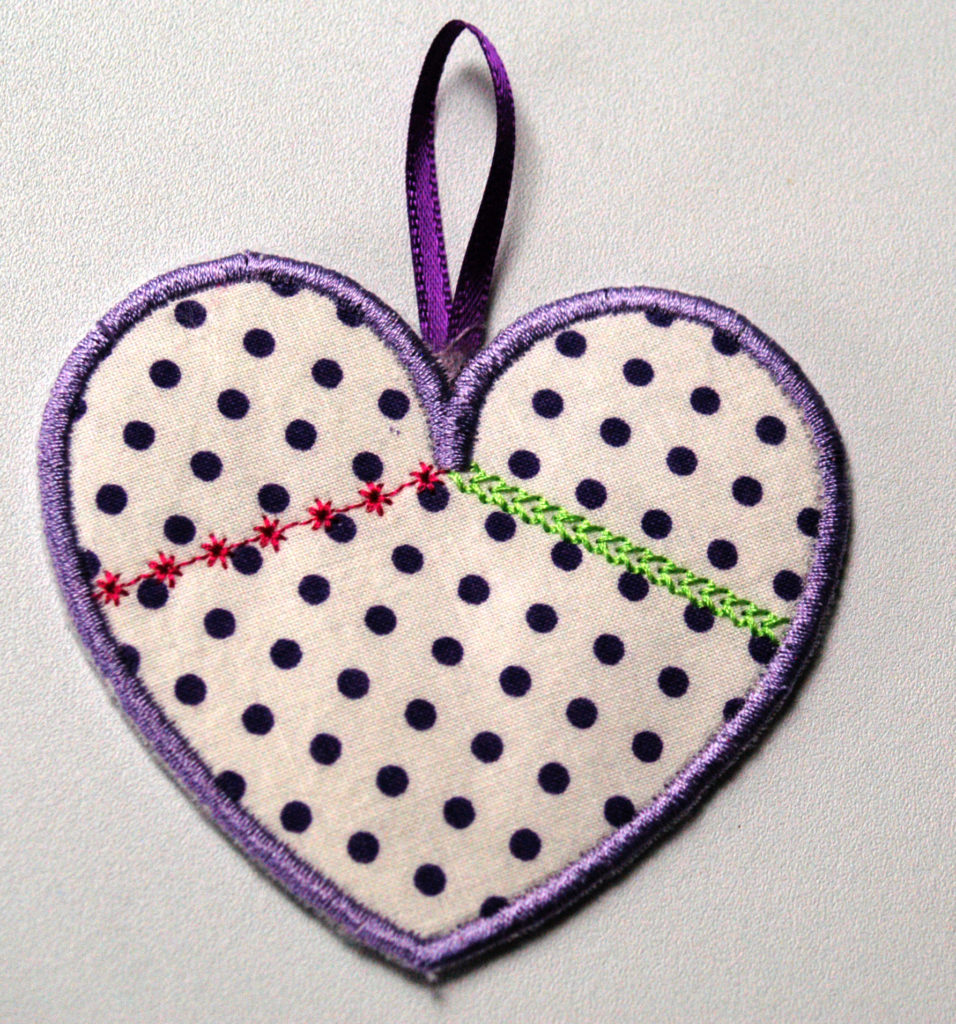 Machine Appliqué Tips Part II - Sulky