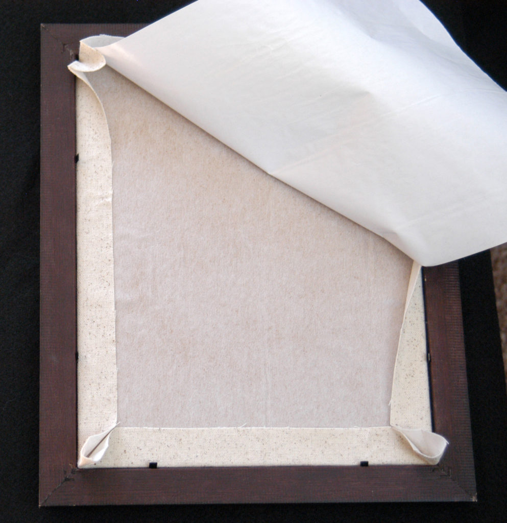 Valentine's Day DIY Photo Frame Mat - Sulky