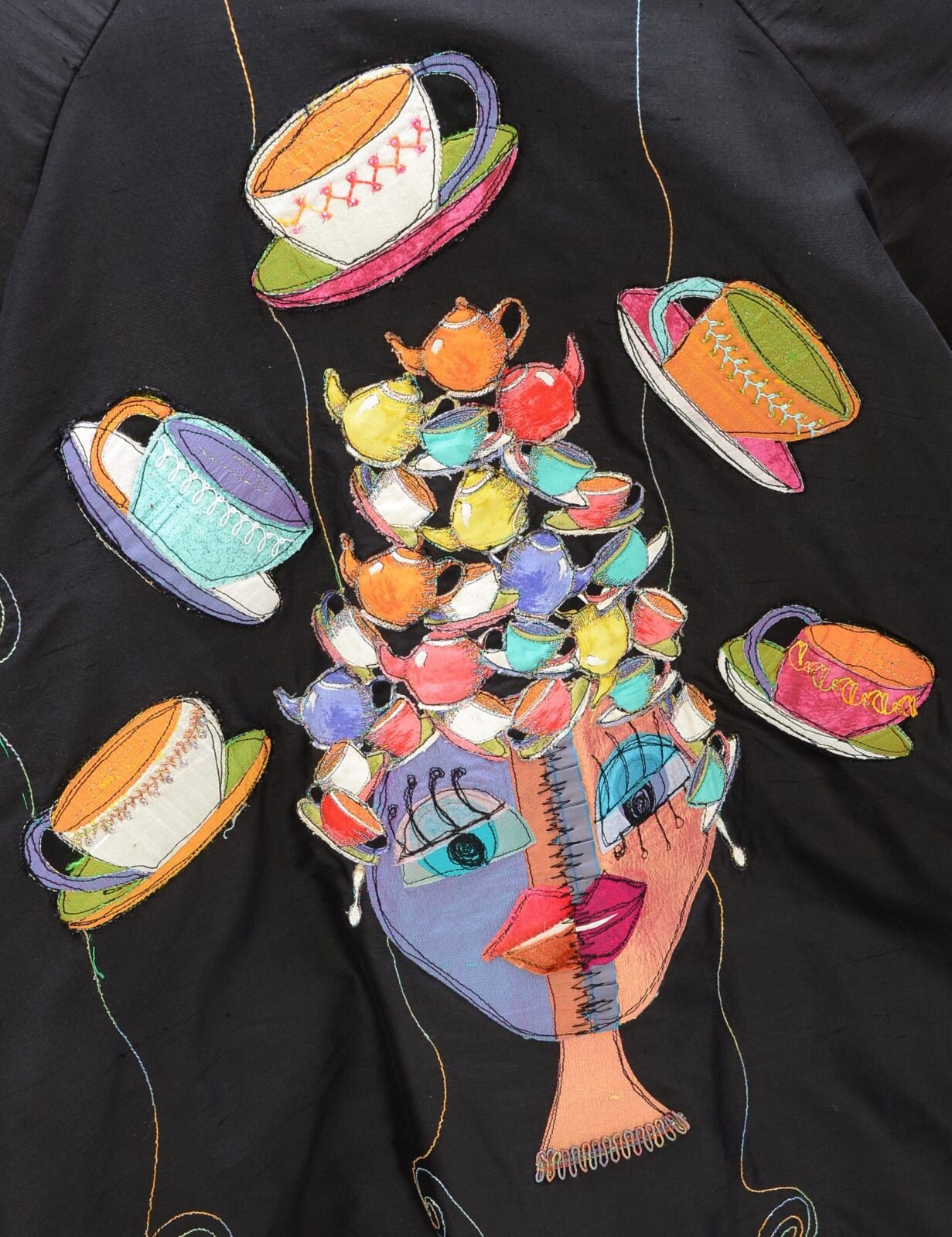 "Mad Tea Party" Jacket - Sulky