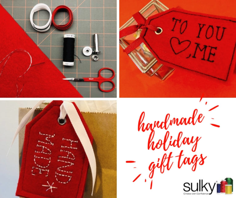 FREE Gift Tag Pattern & Printable - Sulky
