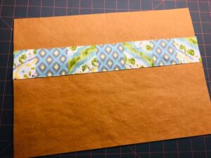 Embroidery on Kraft-tex + Laptop Case Pattern - Sulky