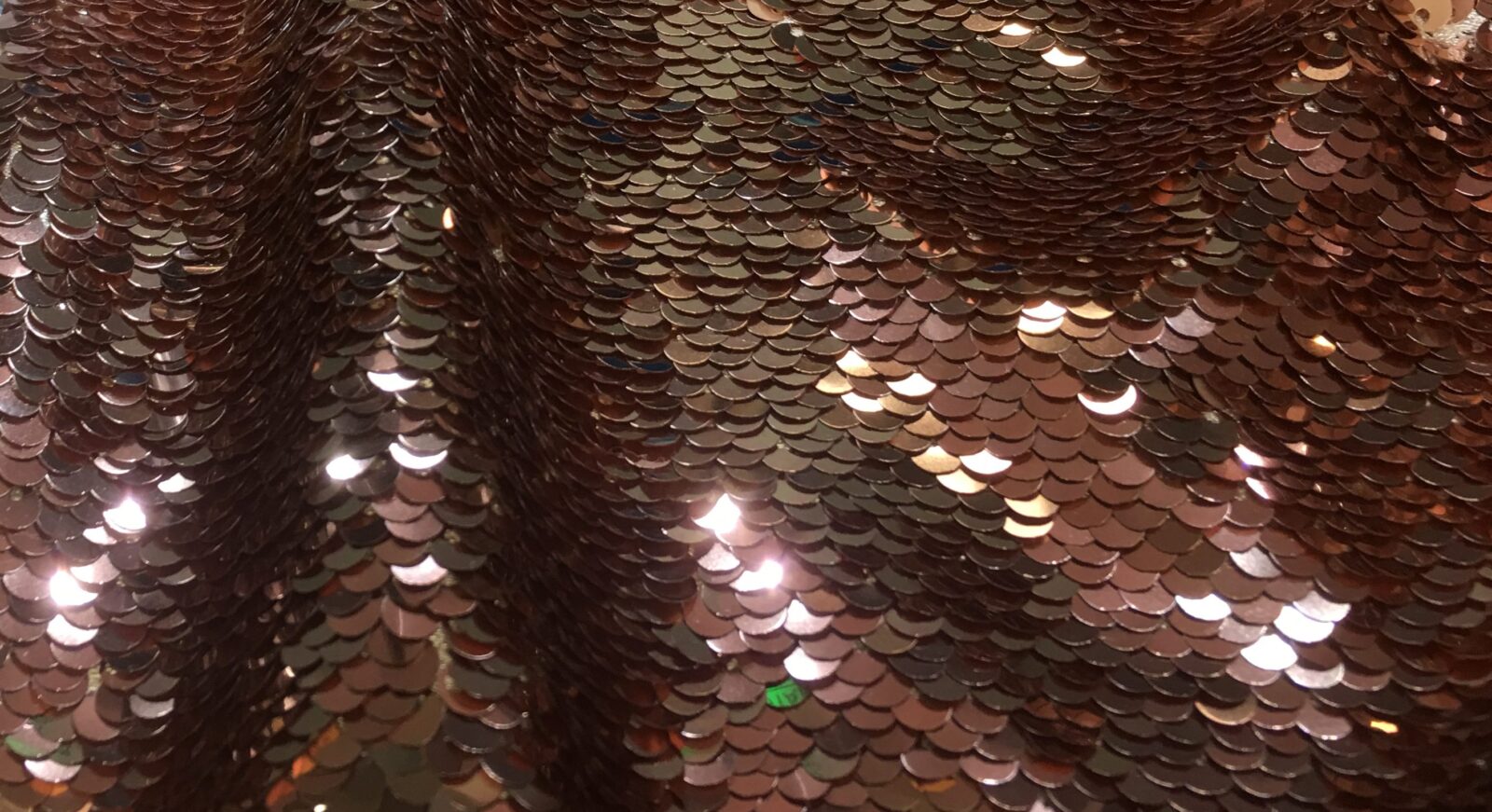 Machine Embroidery on Sequin Fabric + Skirt Tutorial - Sulky