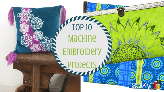 Top 10 Machine Embroidery Projects To Make Give Sulky