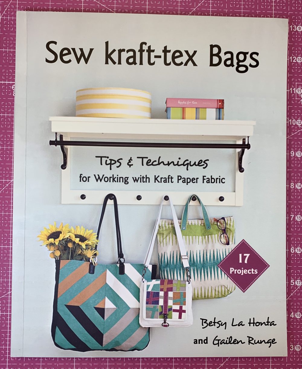 Sew a Kraft-tex Bag - Sulky