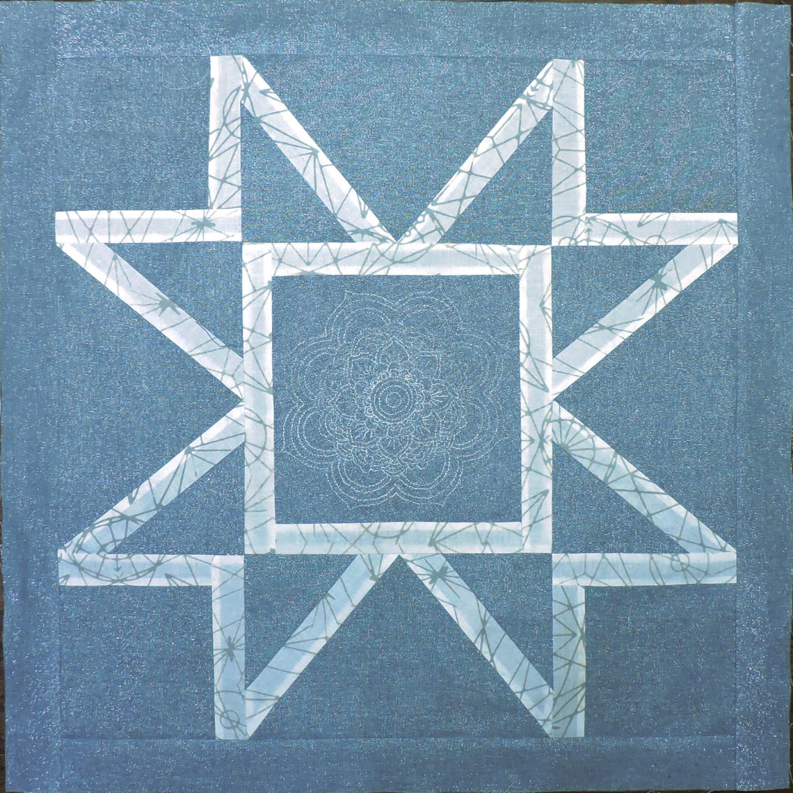 Make a Mandala Quilt Block - Sulky