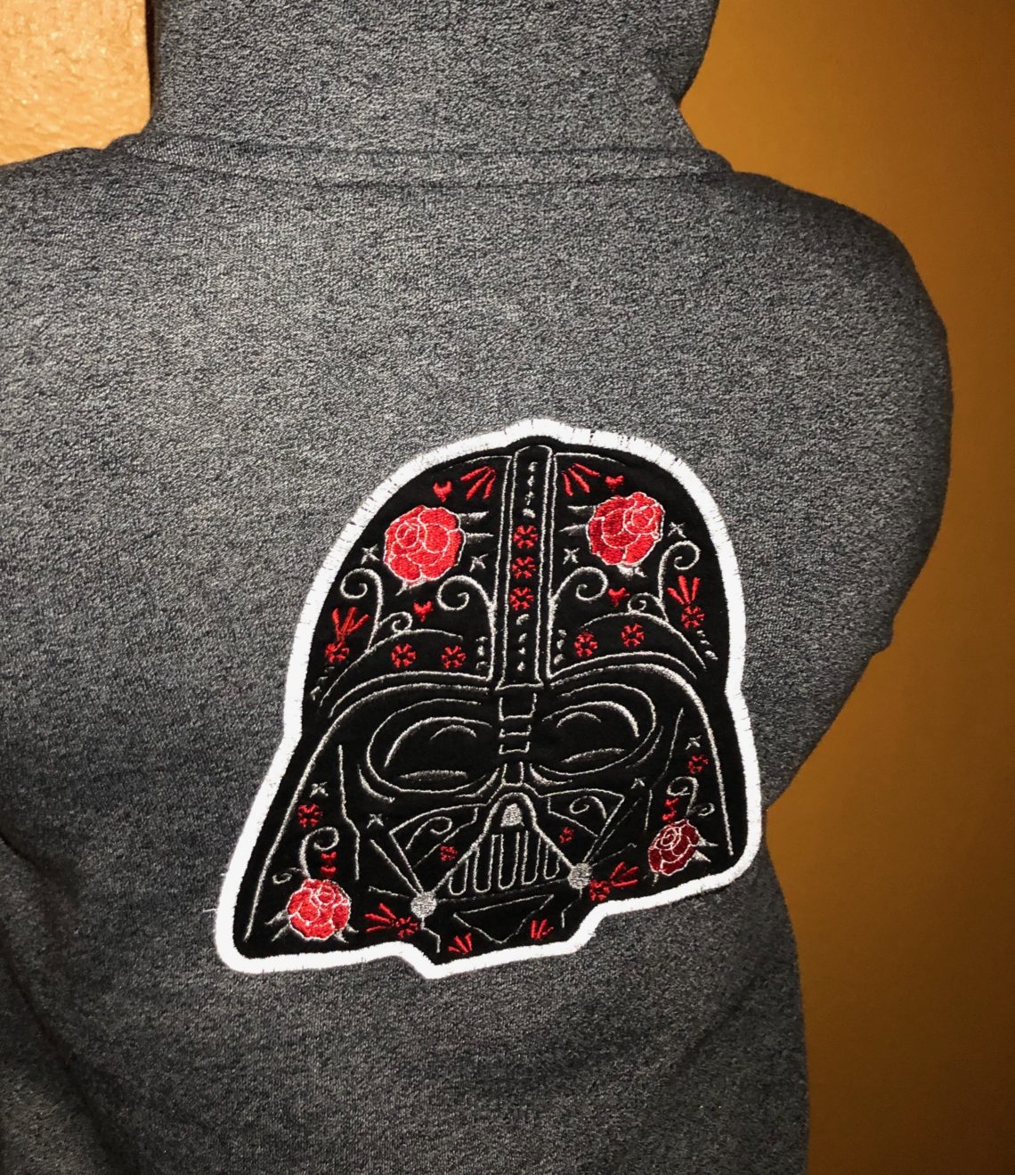 May the Fourth be With You + Reflective Embroidery - Sulky