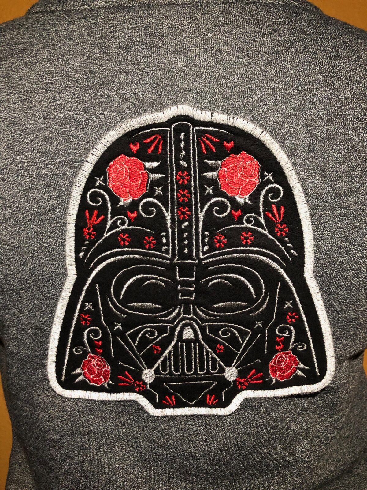 May the Fourth be With You + Reflective Embroidery - Sulky
