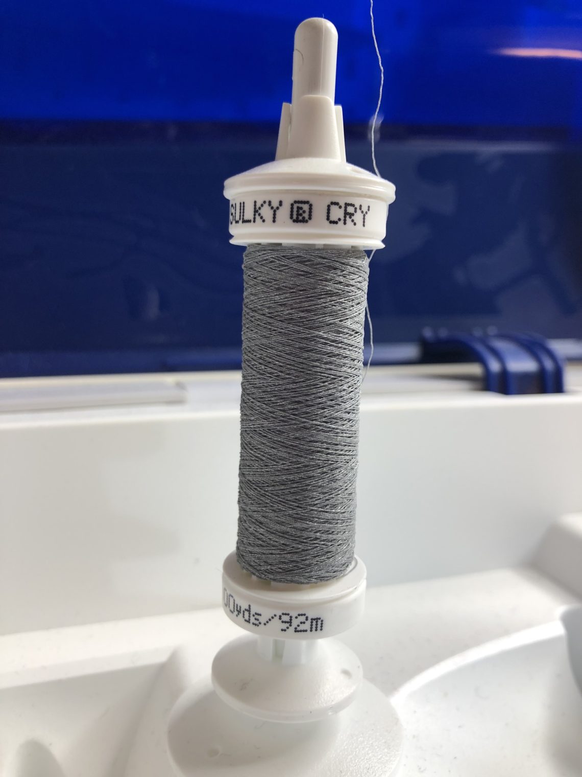 May the Fourth be With You + Reflective Embroidery - Sulky