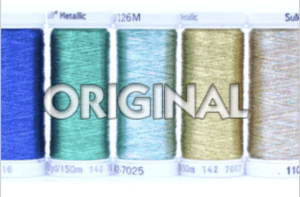 How to Sew Metallic Thread on It's Sew Easy - Sulky