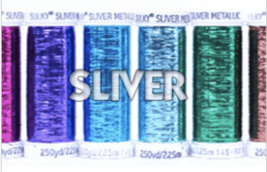 How to Sew Metallic Thread on It's Sew Easy - Sulky