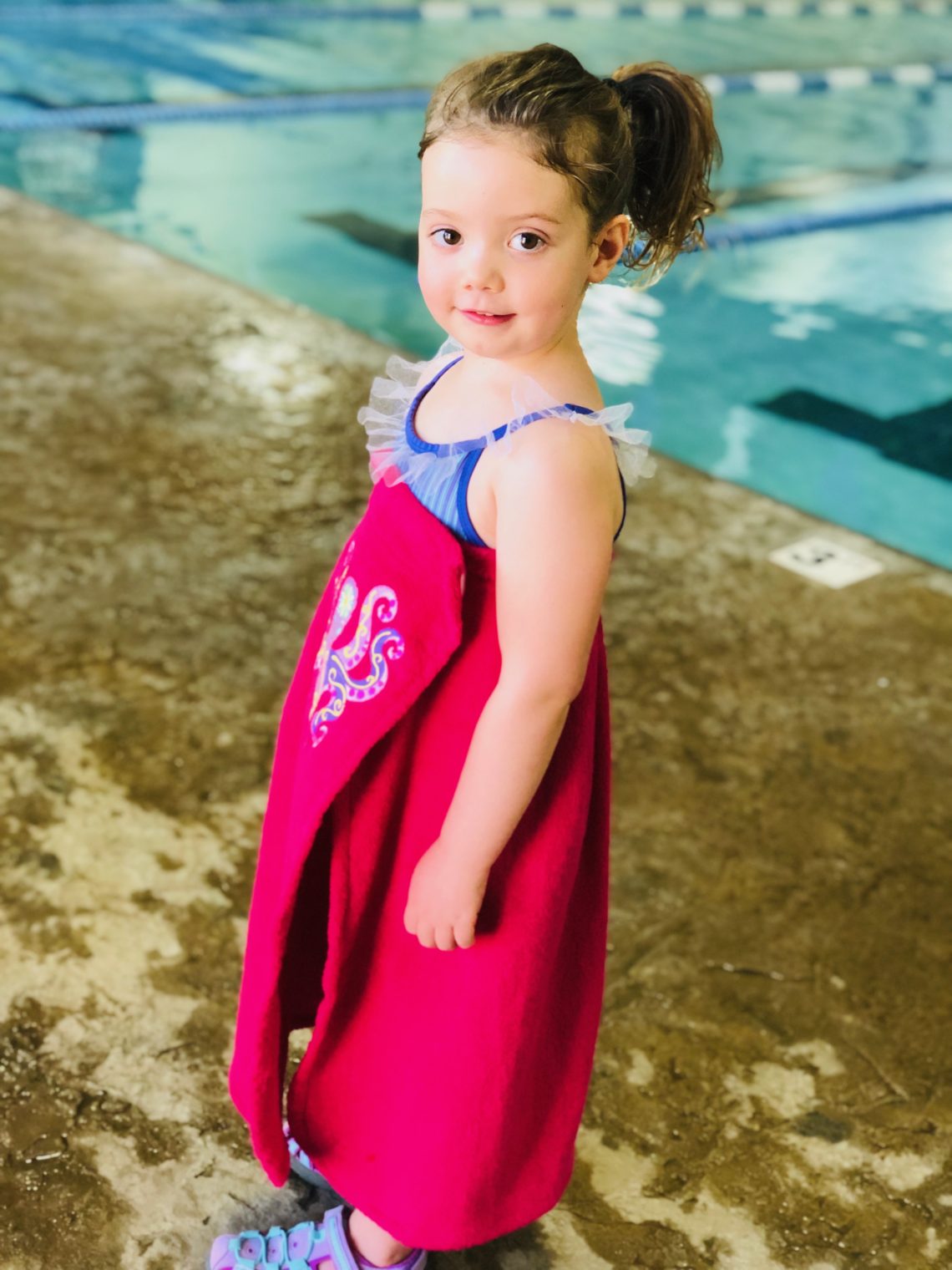 Embroidered Swim Coverup for Kids & Adults - Sulky