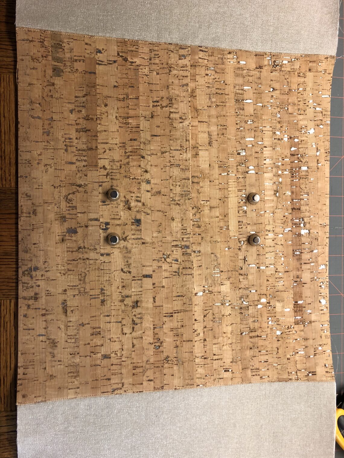 Cork Tote Pattern using Metallic Cork + Tips for Metallic Thread - Sulky