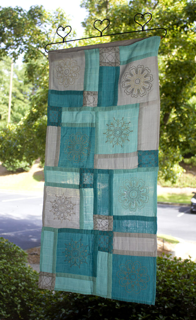 Patchwork Pojagi Webinar + Sheer Embroidery Techniques with Katrina ...