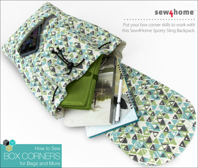 How to Sew Box Corners for Bags + More Free Webinar - Sulky