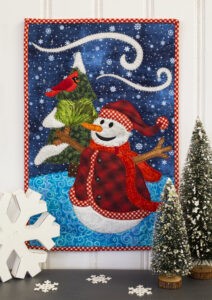 Winter Mini Quilt with Simply Applique - Free Webinar! - Sulky