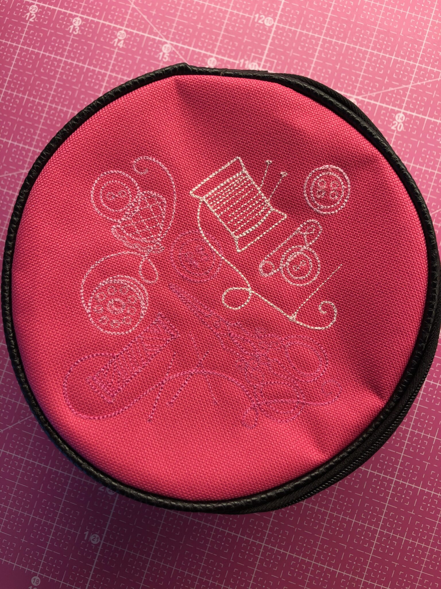Machine Embroidered Jewelry Case: Easy Gifts Using Blanks - Sulky