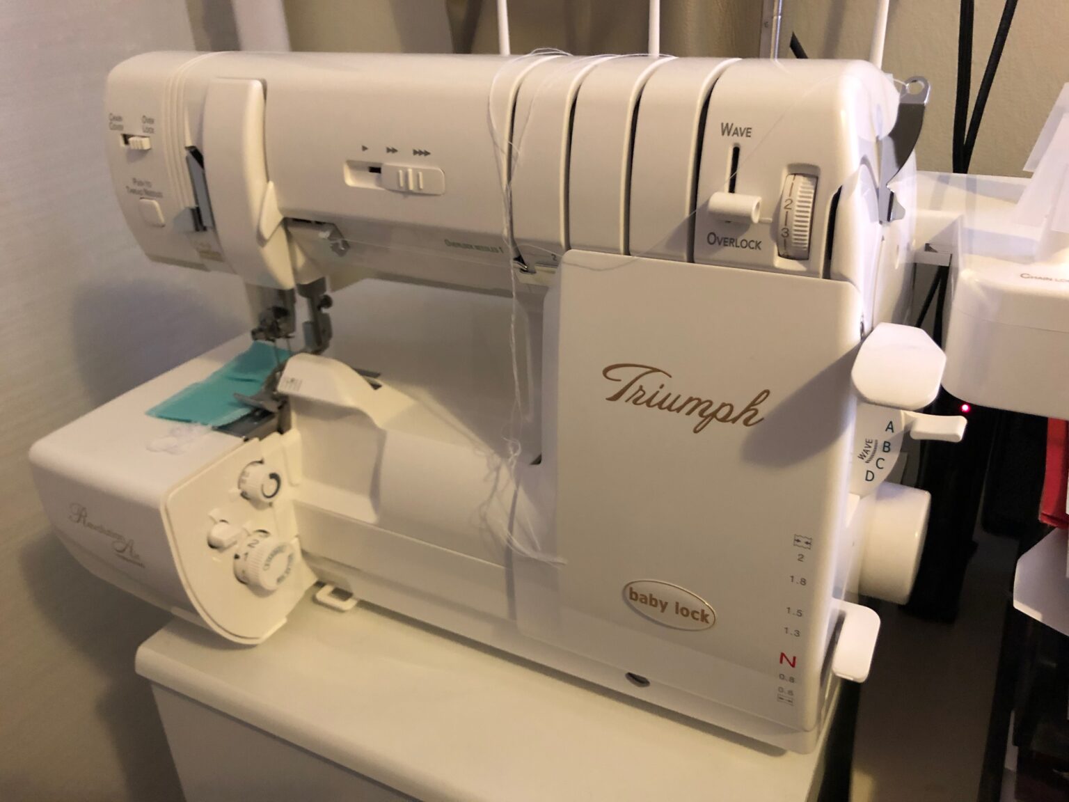 Decorative Thread for Serging - National Serger Month Kickoff - Sulky