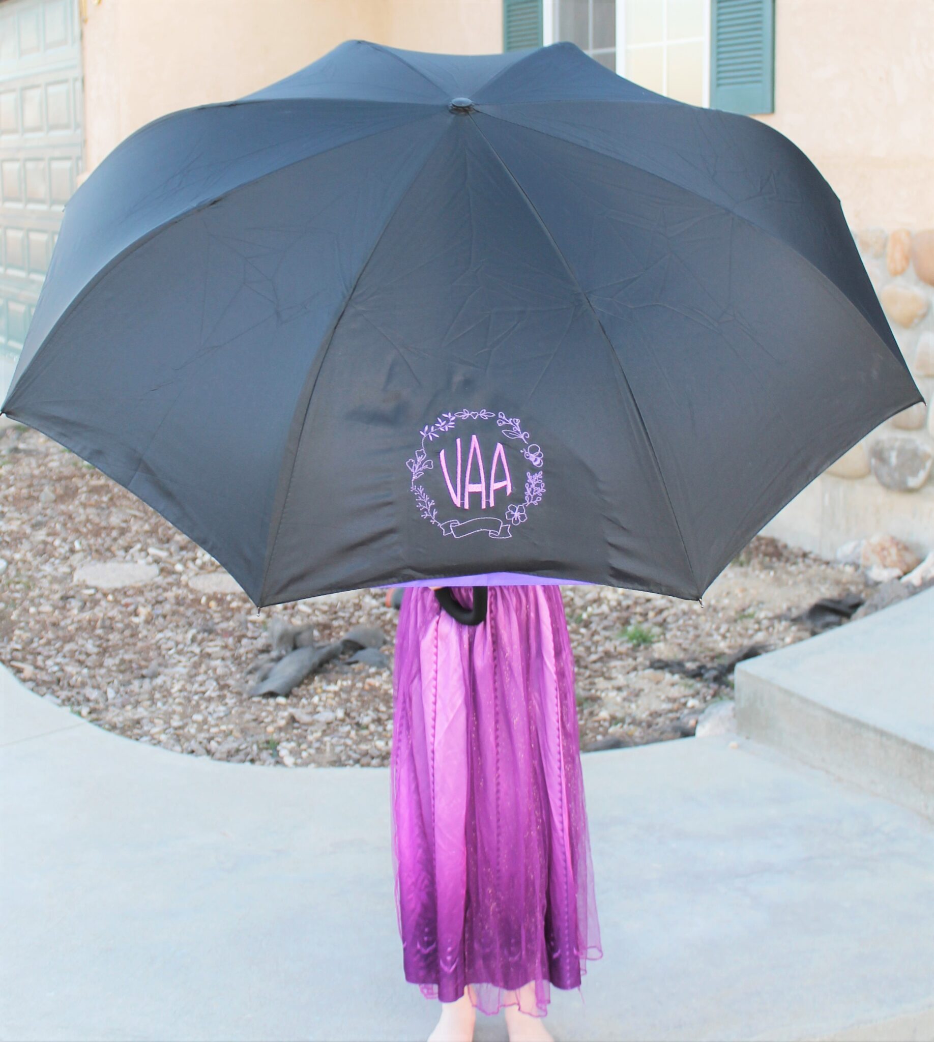 Embroidered Umbrellas with Sulky Stitch 'n Seal™ - Sulky
