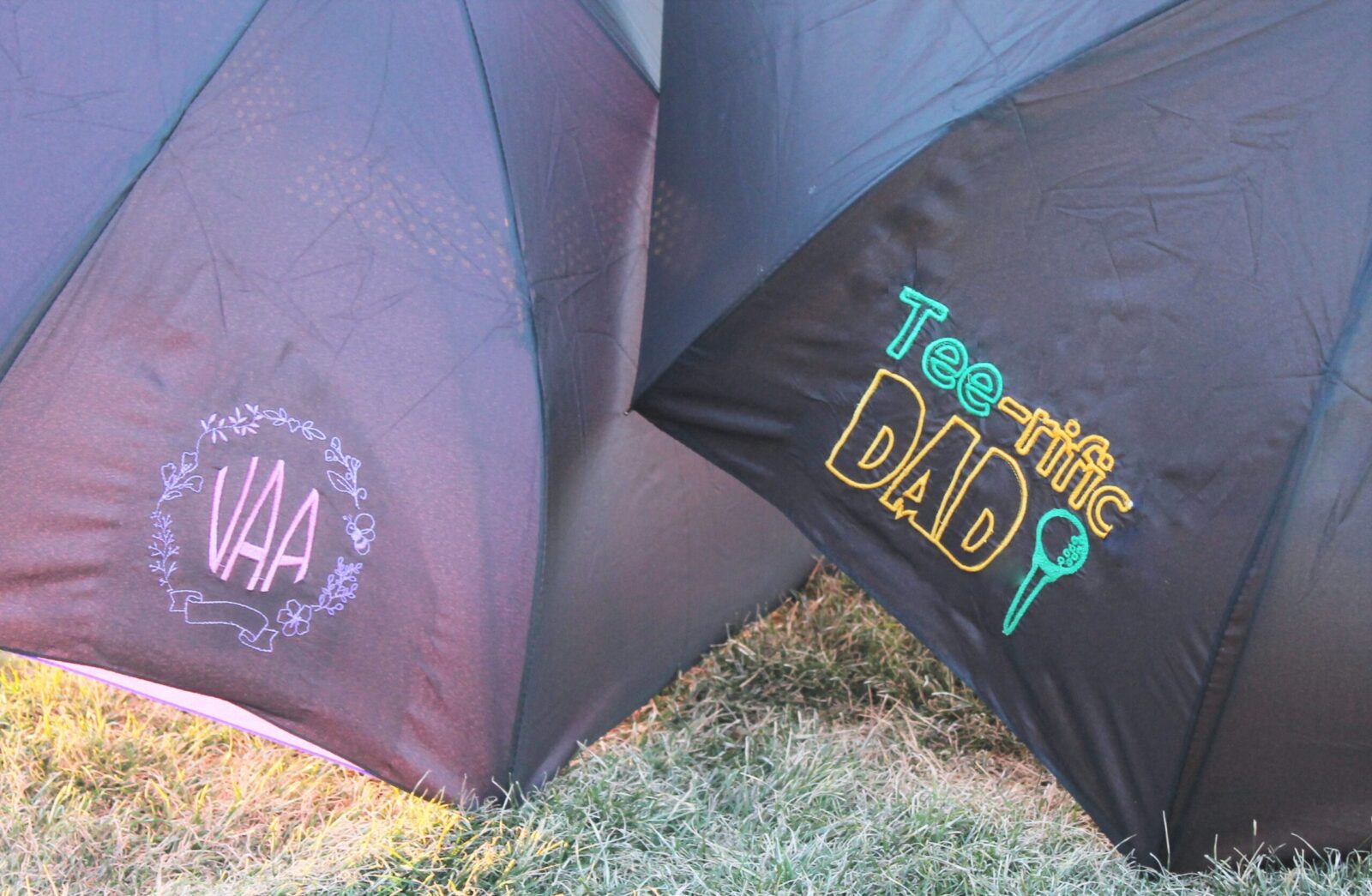 Embroidered Umbrellas with Sulky Stitch 'n Seal™ - Sulky