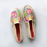 Embroidery on Shoes: Embellishments by Hand & Machine - Sulky