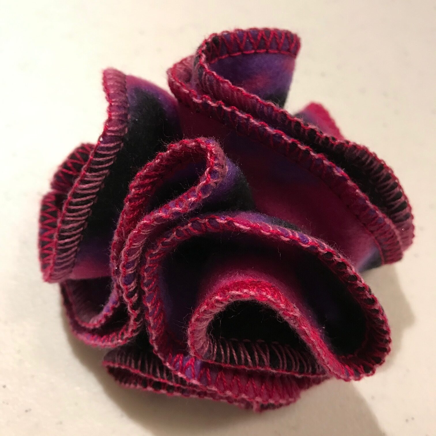 Serging with Filaine Thread for Soft, Fuzzy Seams - Sulky