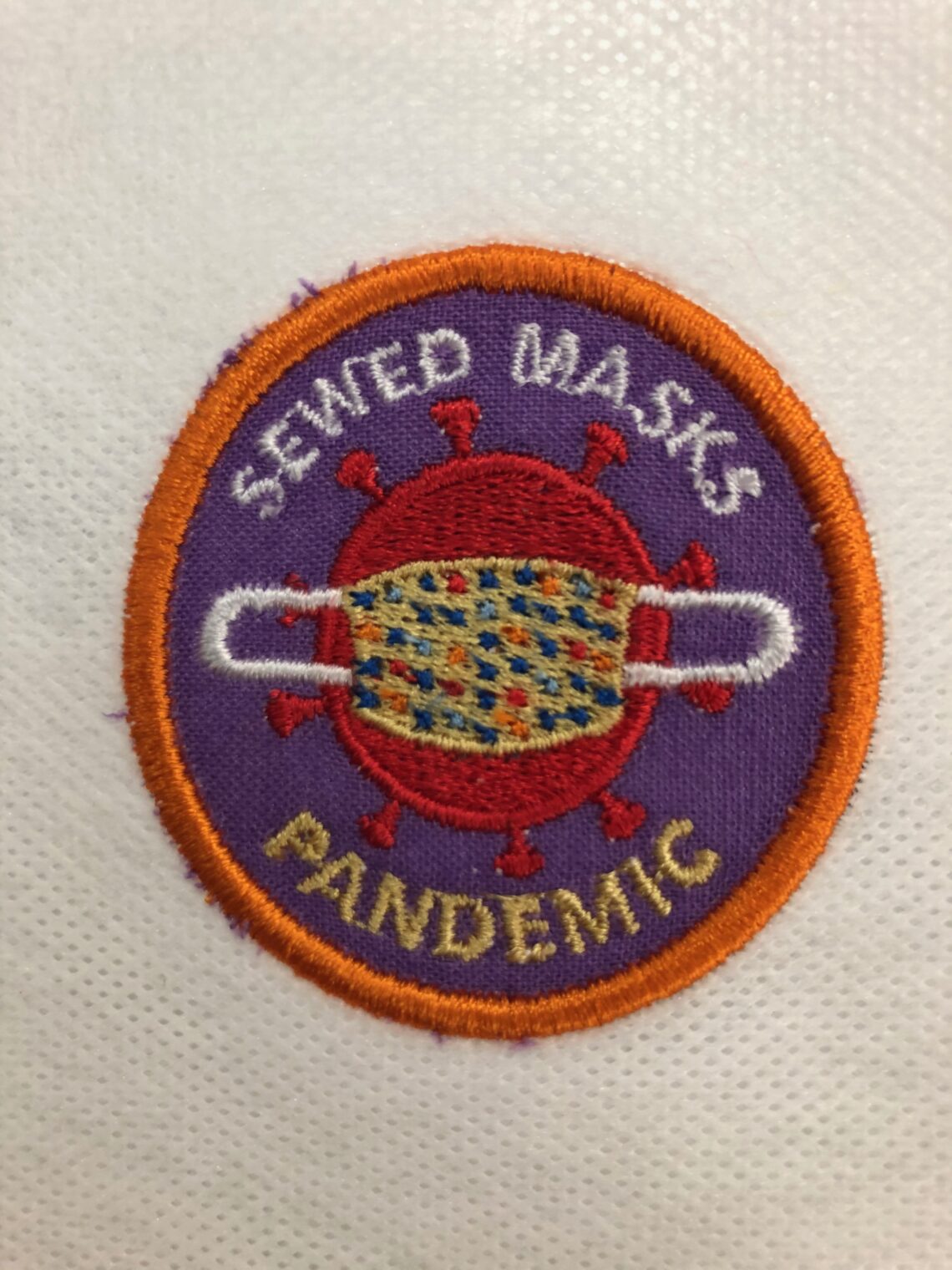 Pandemic Patch for Mask Makers to Sew + Give - Sulky