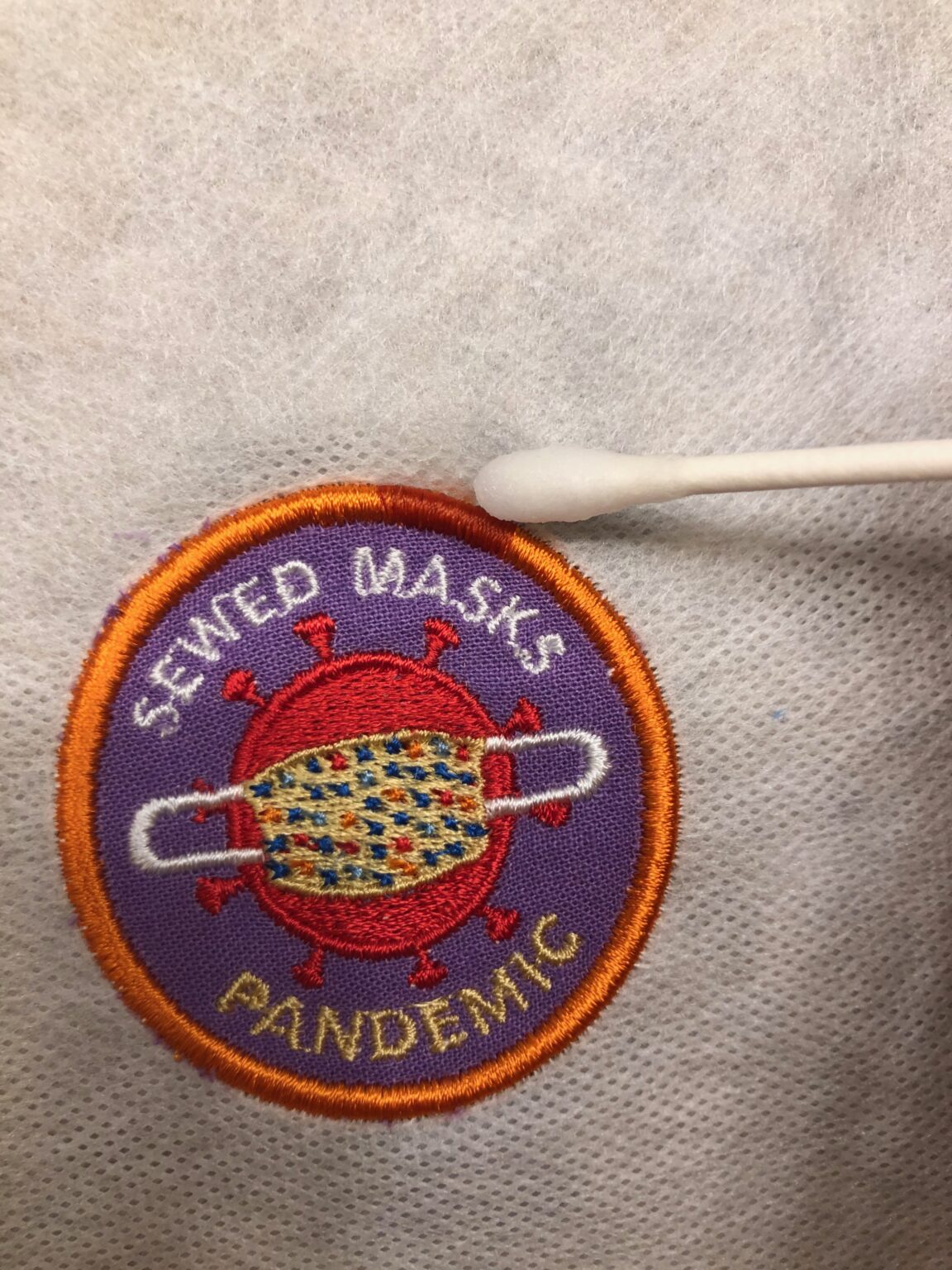 Pandemic Patch for Mask Makers to Sew + Give - Sulky
