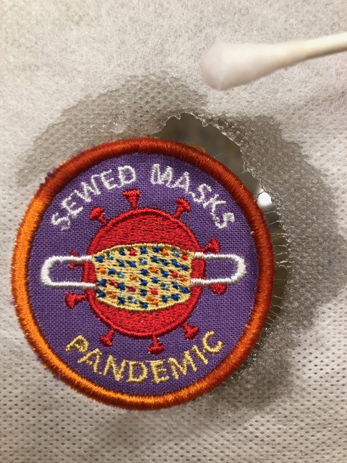 Pandemic Patch for Mask Makers to Sew + Give - Sulky