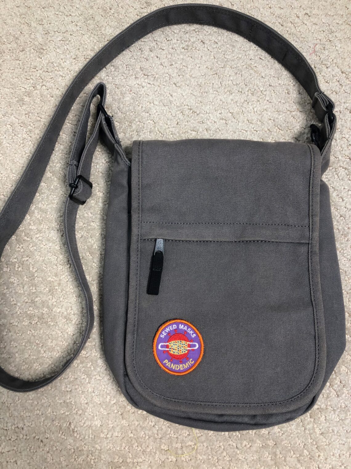 Pandemic Patch for Mask Makers to Sew + Give - Sulky